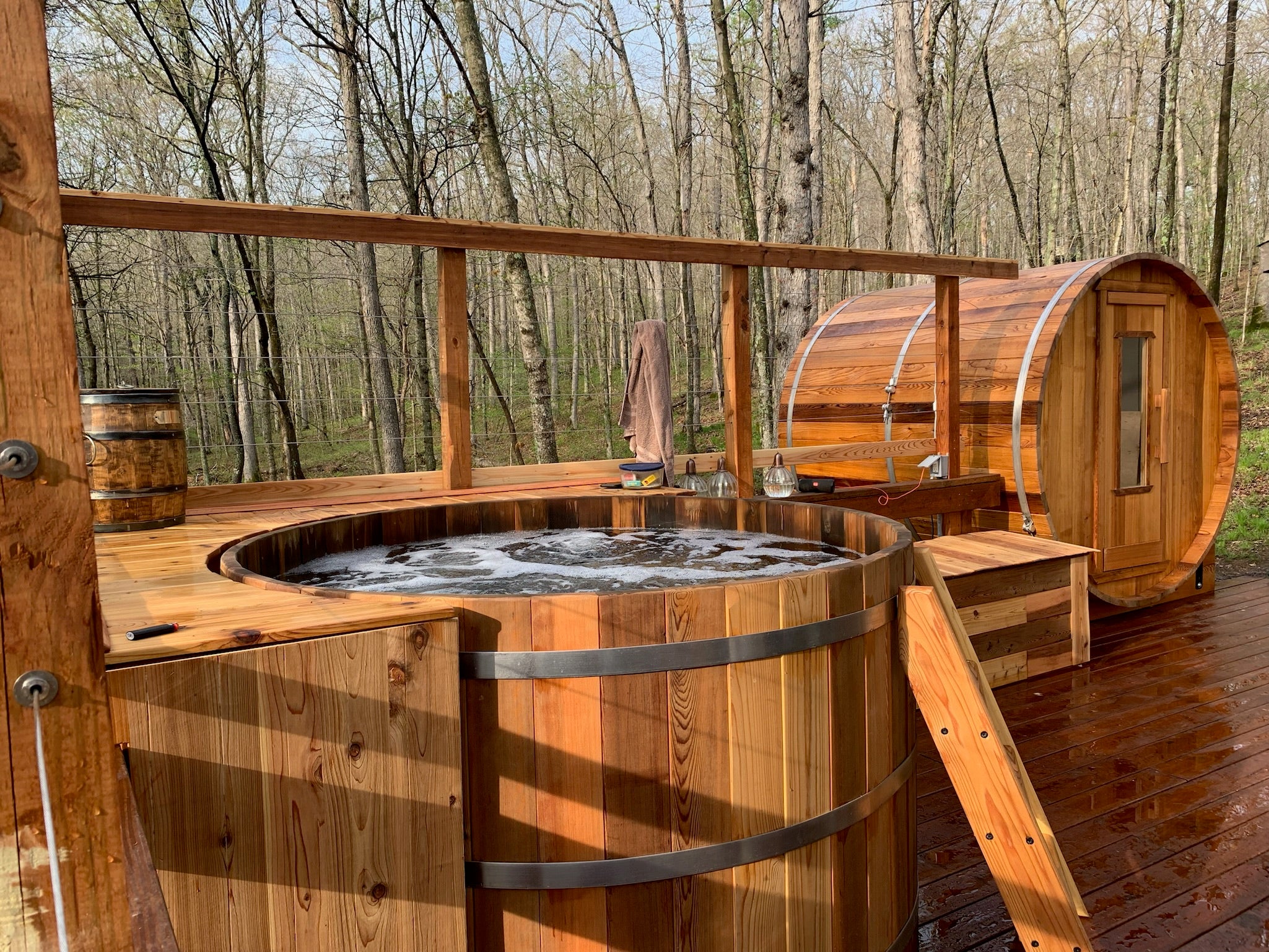 Products – Satori Cedar Spas